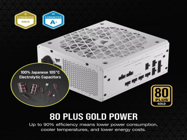 Corsair Napajanje SHIFT RM750x 750W modularno ATX80+Gold bela (CP-9020273-EU)