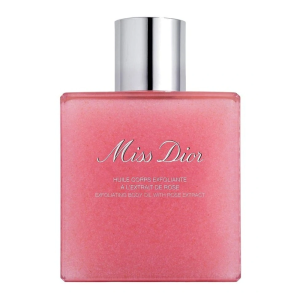 Miss Dior Exfoliating Body Oil with Rose Extract 175ml