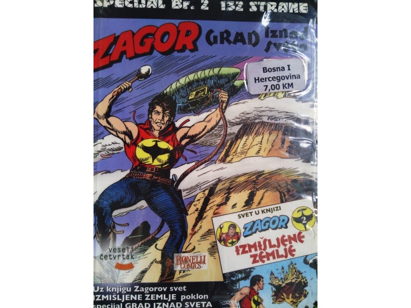 ZAGOR SPECIJALNI BROJ 2 + KNIZICA