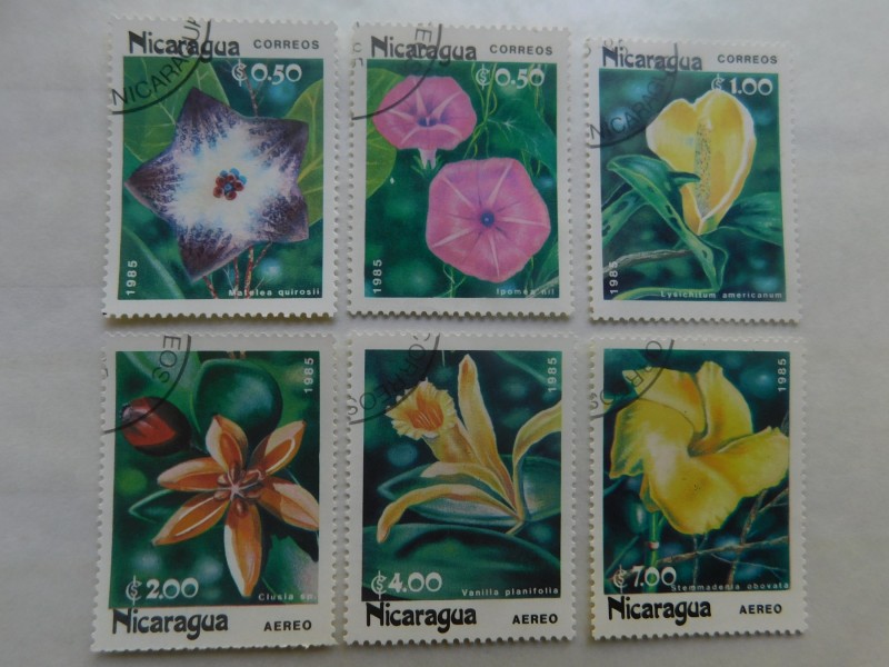 NICARAGUA 1985 KOMPLET SERIJA