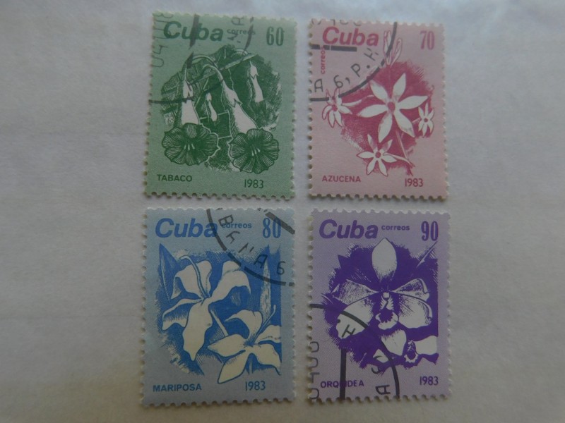 CORREOS DE CUBA 1983 KOMPLET SERIJA