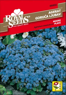 Goruća ljubav Ageratum