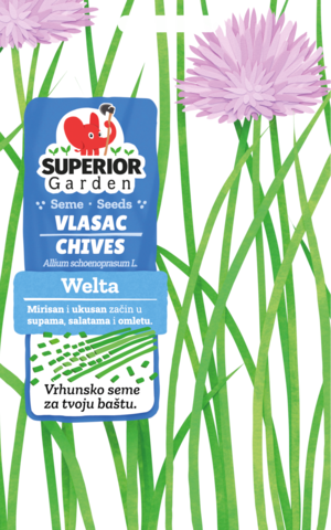 Luk vlašac Welta Superior garden