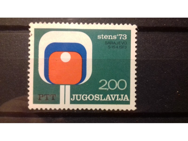 Jugoslavija 1973. Svetsko prvenstvo u stonom tenisu