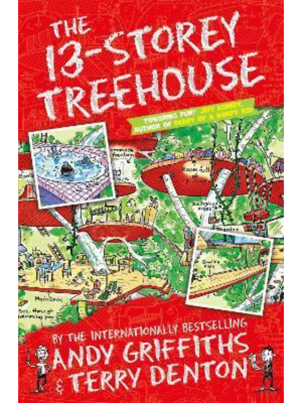 The 13-Storey Treehouse