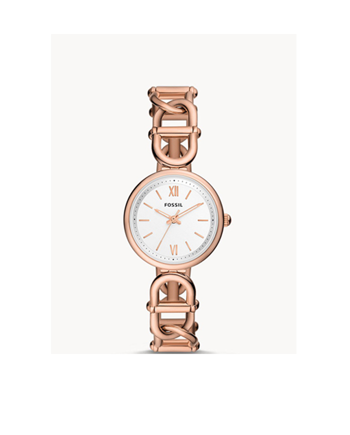 ŽENSKI RUČNI SAT CARLIE ES5273 ROSE GOLD Fossil