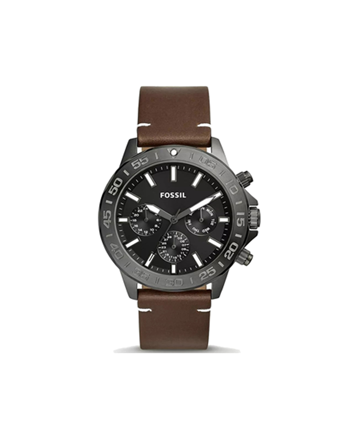 MUŠKI RUČNI SAT BQ2709 LEATHER BROWN Fossil