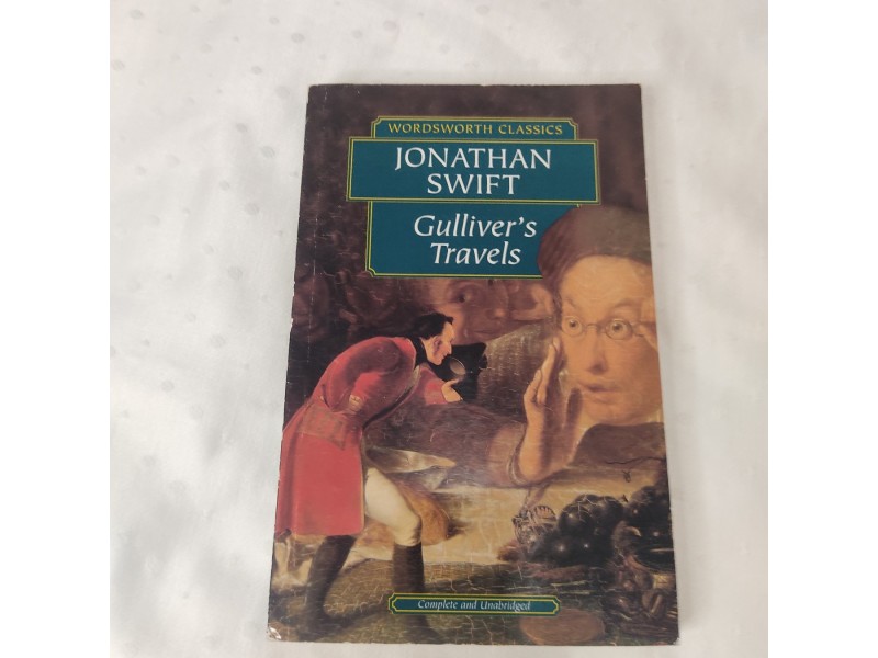 Gulliver`s Travels Jonathan Swift GULIVEROVA PUTOVANJA