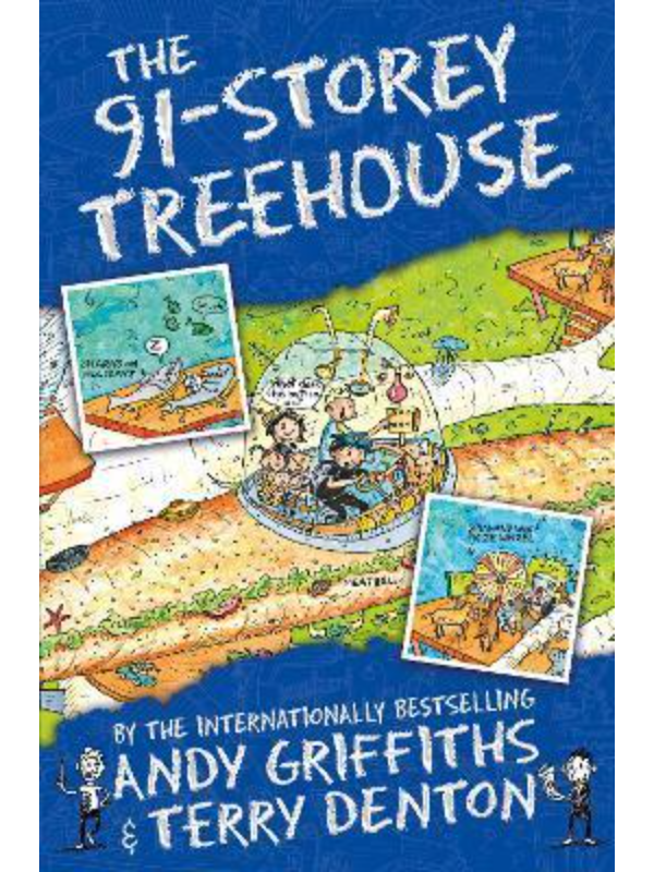 The 91-Storey Treehouse