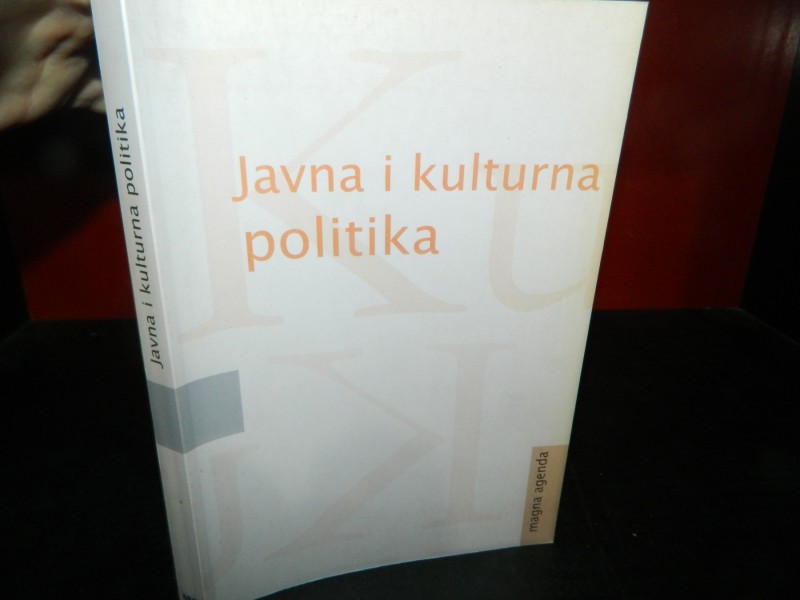 Javna i kulturna politika