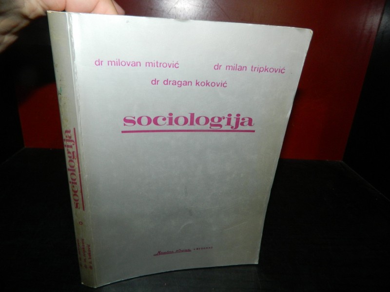 Sociologija, Mitrović / Koković / Tripković