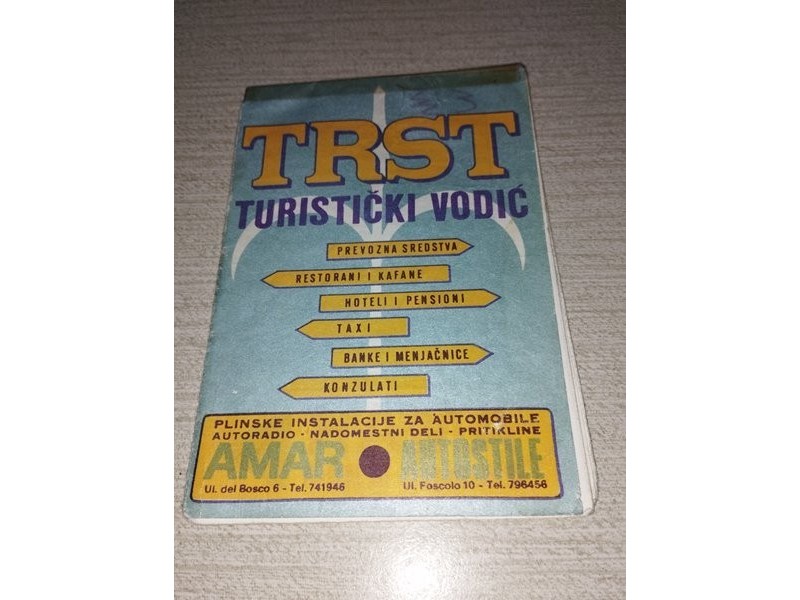 Turisticki vodic Trst