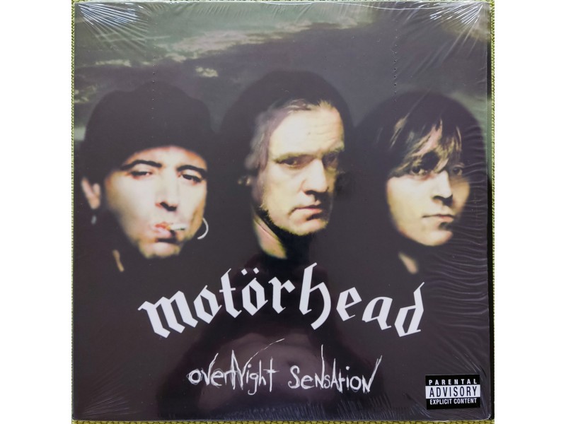 MOTORHEAD – Overnight Sensation