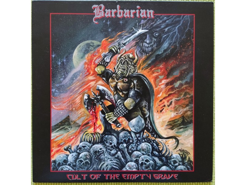 BARBARIAN - Cult Of The Empty Grave (US, kolor vinil)