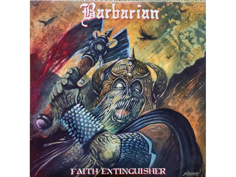 BARBARIAN - Faith Extinguisher