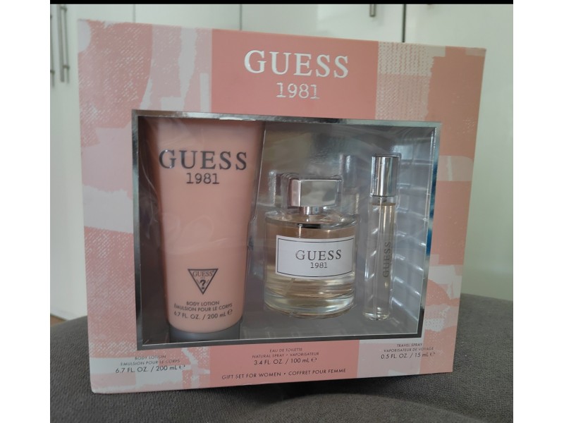 Guess 1981 set