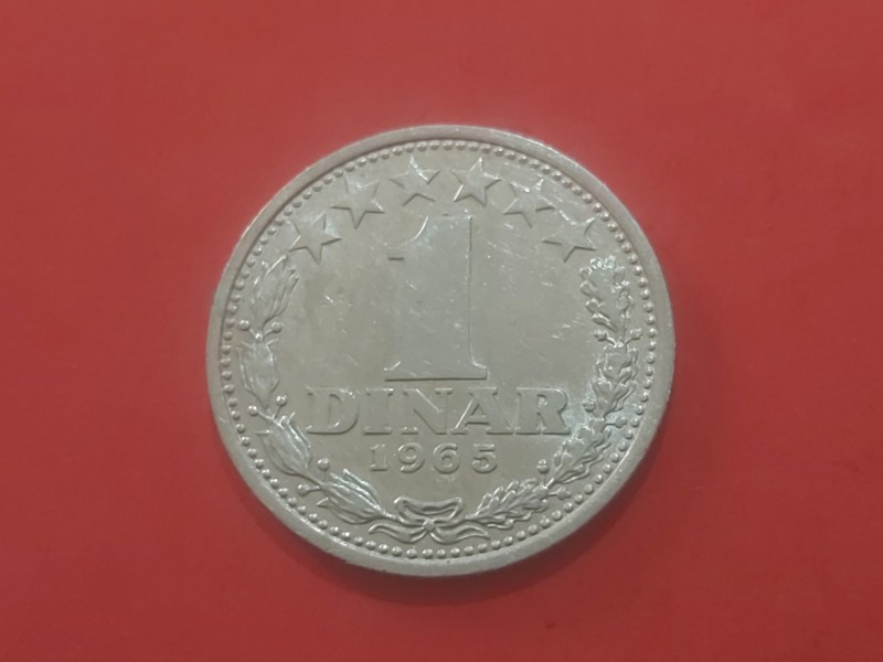 SFRJ - 1 dinar 1965 god