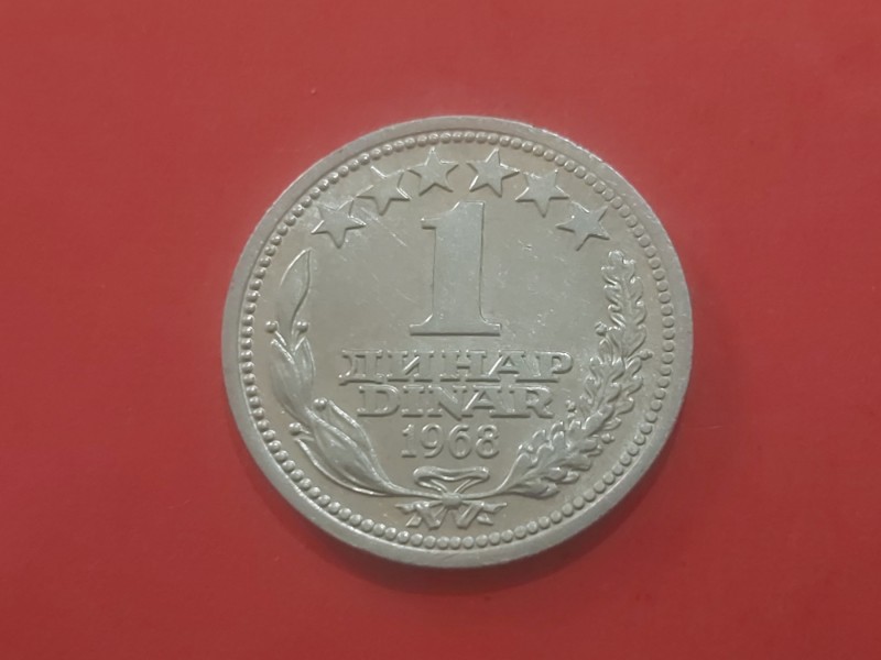 SFRJ - 1 dinar 1968 god