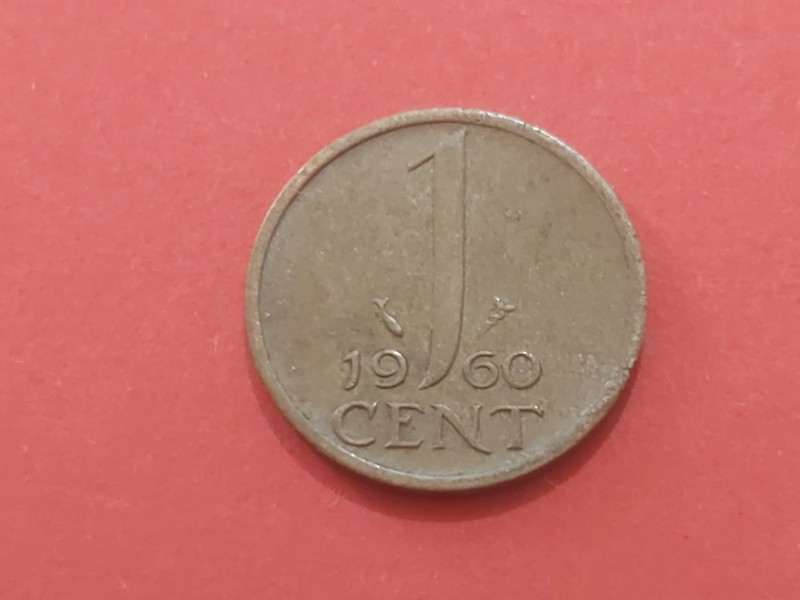 Holandija - 1 cent 1960 god