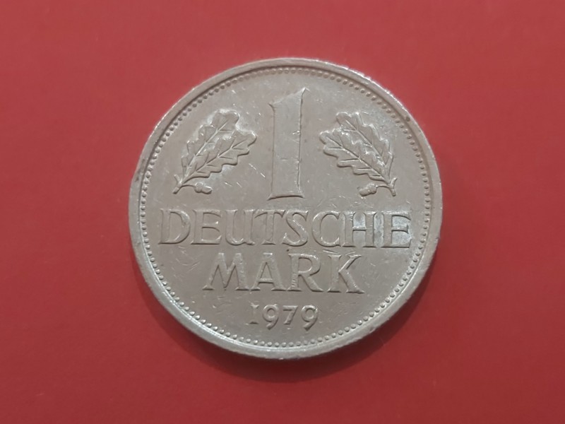 Nemačka - 1 marka 1979 god D