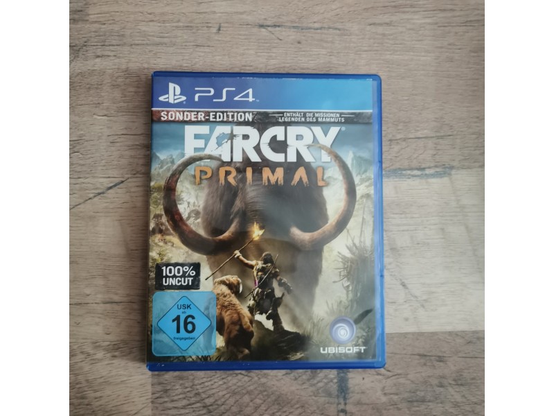 PS 4 - Farcry : Primal