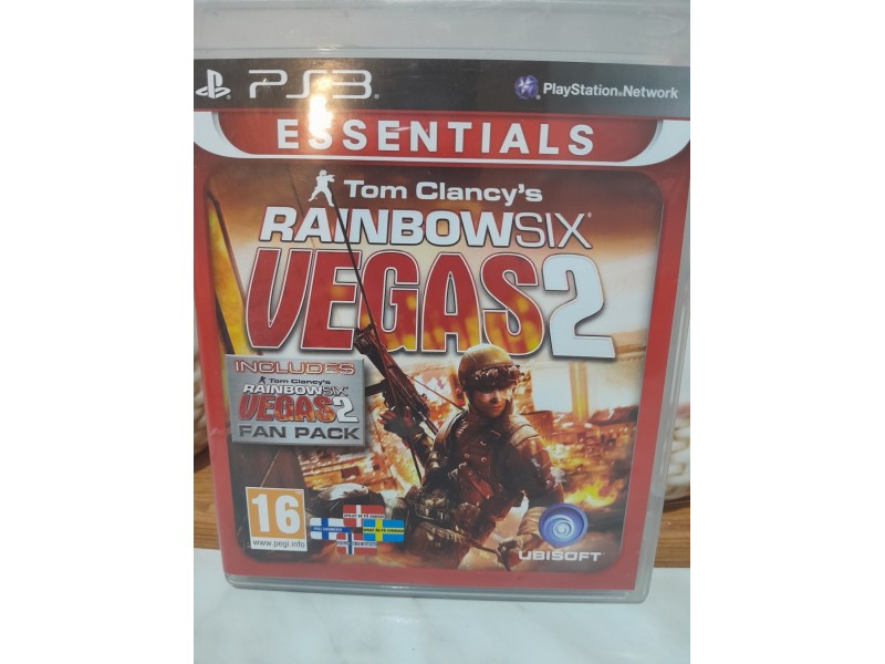 rainbow six vegas ps3