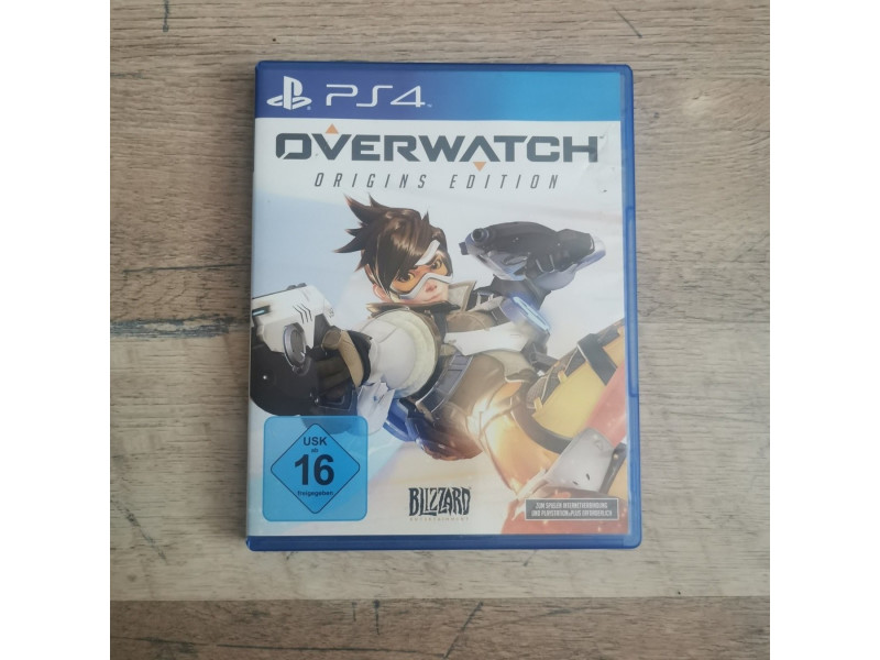 PS 4 - Overwatch : Origins Edition