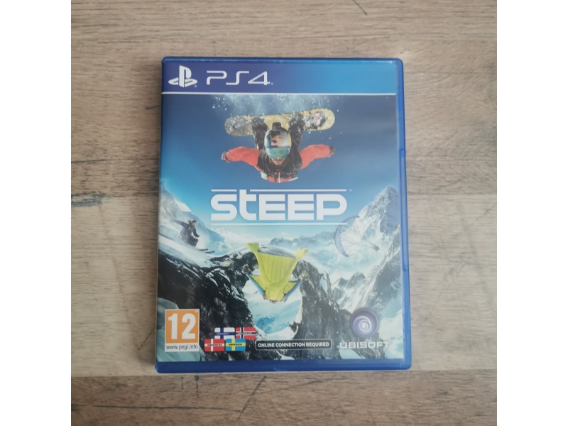 PS 4 - Steep