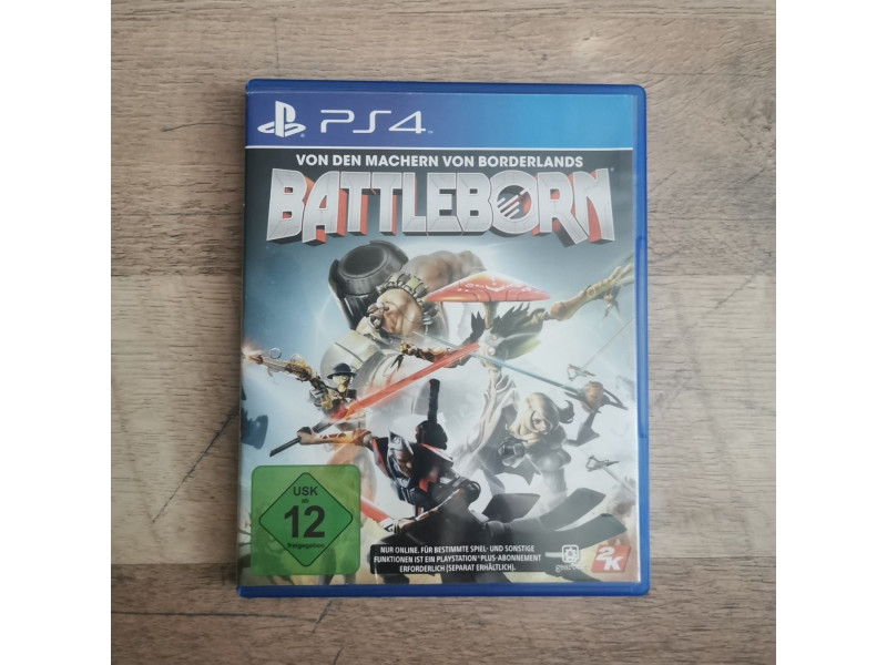 PS 4 - Battleborn