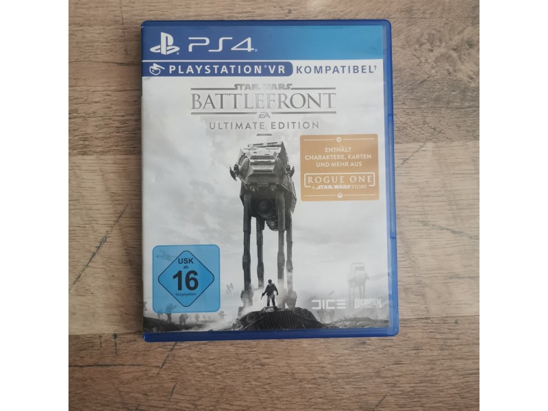 PS 4 - Star wars : Battlefront