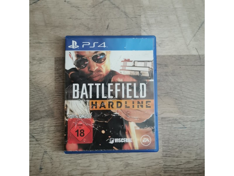 PS 4 - Battlefield : Hardline