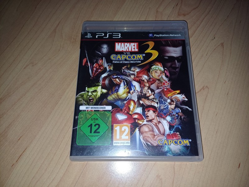 Marvel vs Capcom 3 Fate of Two Worlds PS3