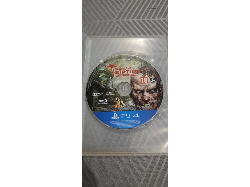 Ps4 Dead island riptide