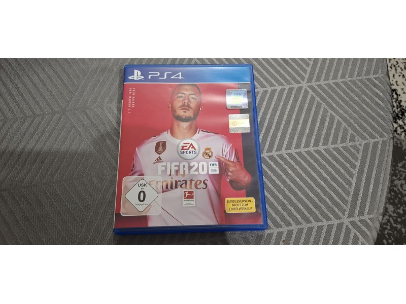 Fifa 20 ps4