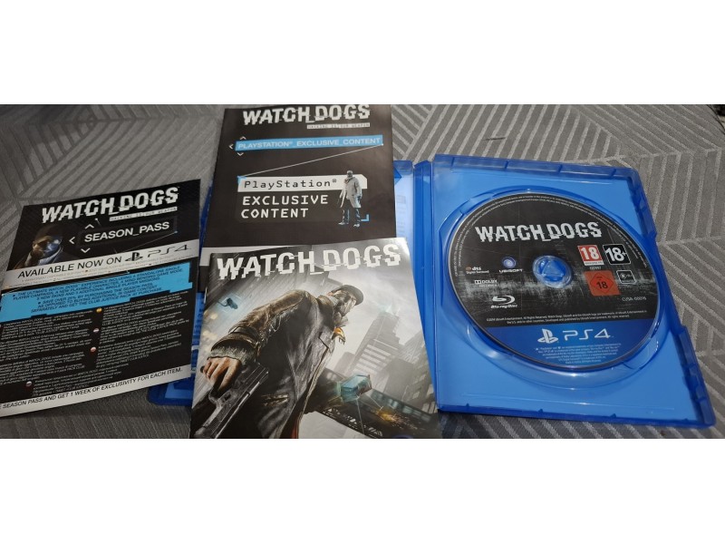 Watch dogs ps4