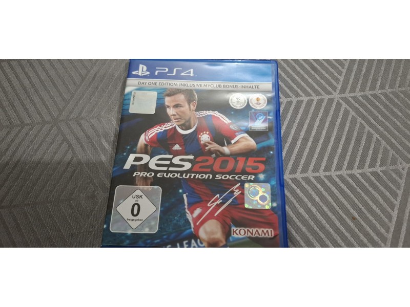 Pes 2015 ps4