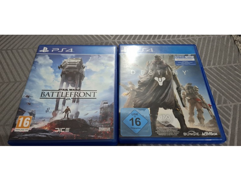 Star wars i destiny ps4