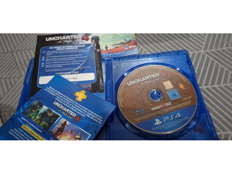 Uncharted 4 ps4