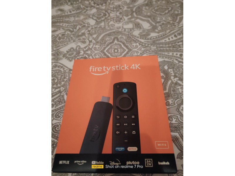 Fire tv stick 4K,hdmi android box,2.generation,WIFI 6