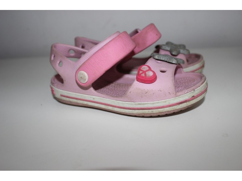 crocs sandale za devojcice C10 gumene