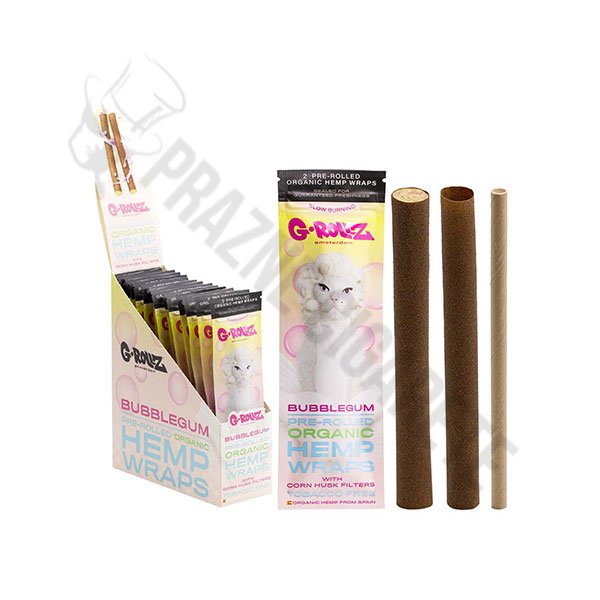 G-Rollz Pre Rolled Wraps Ukus Žvakaće Gume