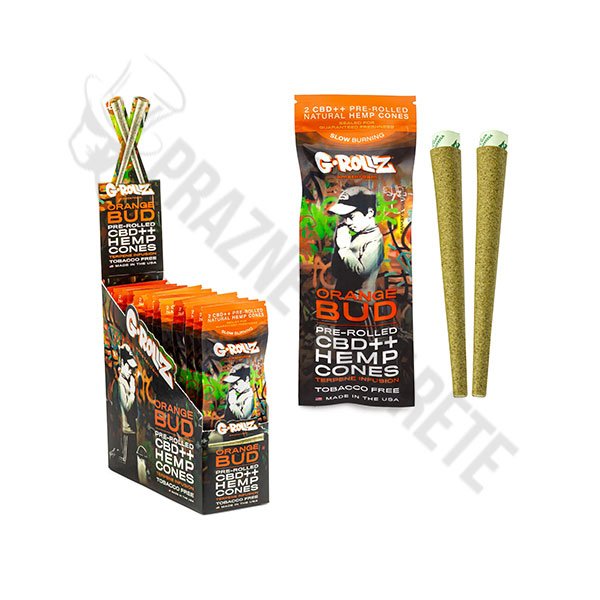 G-Rollz Orange Bud Pre-Rolled CBD+Hemp Wraps