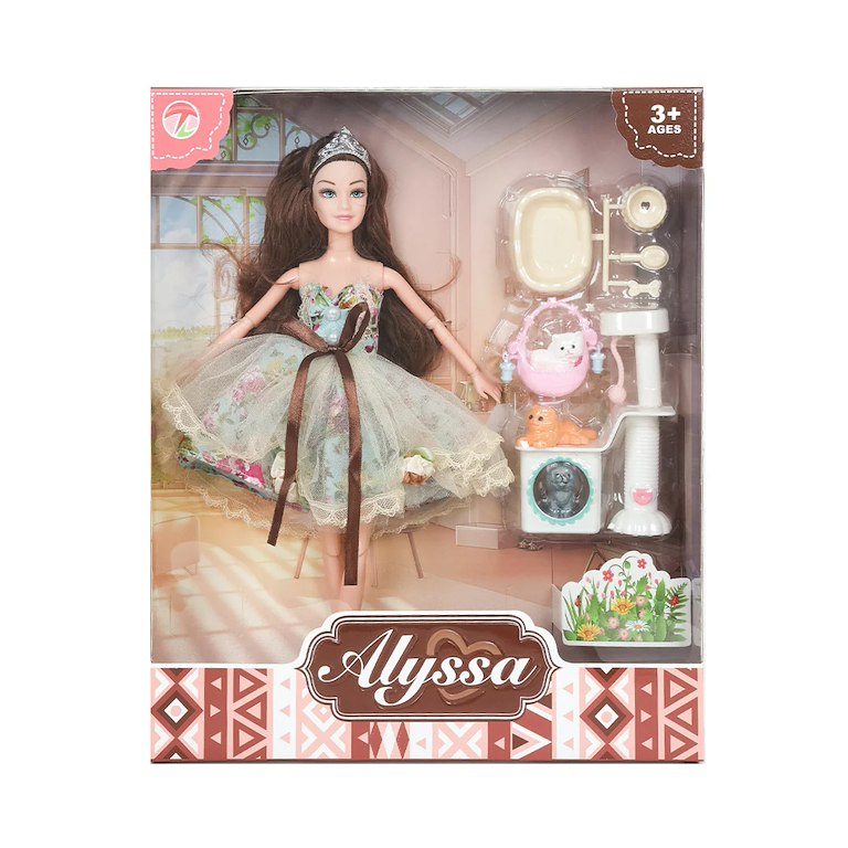 Lutka Alyssa princeza Jungle
Lutka Alyssa princeza Jungle