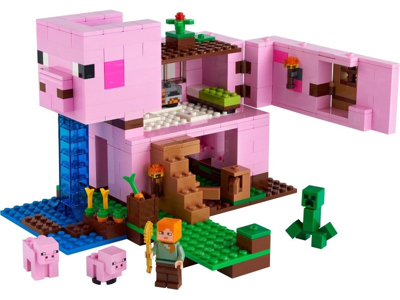 Lego 21170 Minecraft