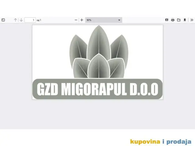 GZD MIGORAPUL doo iz Beograda potreban MOLER