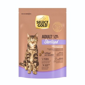 Select Gold Cat Adult Sterilised živina i pirinač 0.3kg