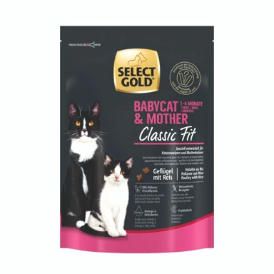 Select Gold Cat Babycat&Mother živina i pirinač 0.3kg