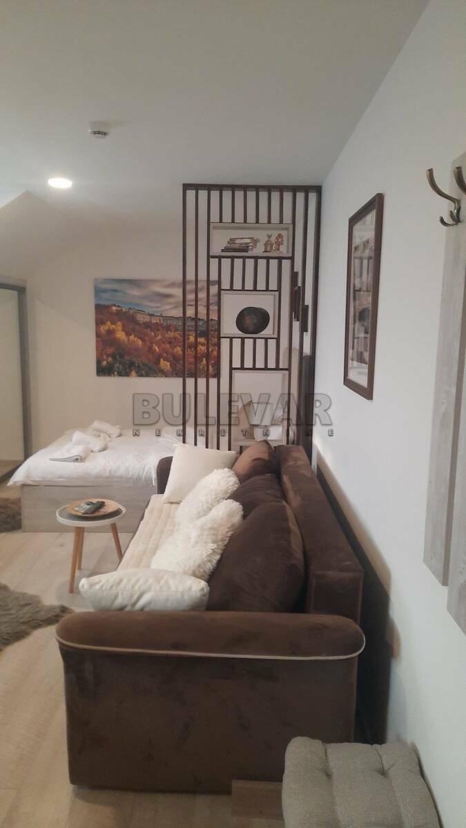 Na prodaju apartman na Kopaoniku, površine 27 m2