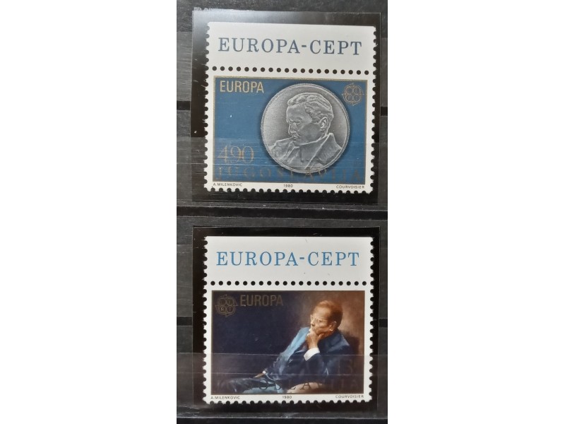 JUGOSLAVIJA 1980 - EUROPA CEPT **