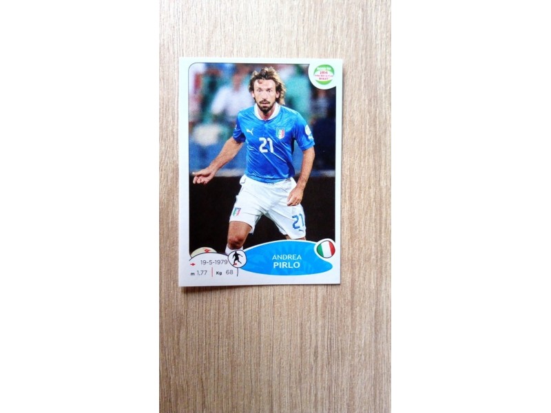 Road to Brazil 2014 Panini broj 29